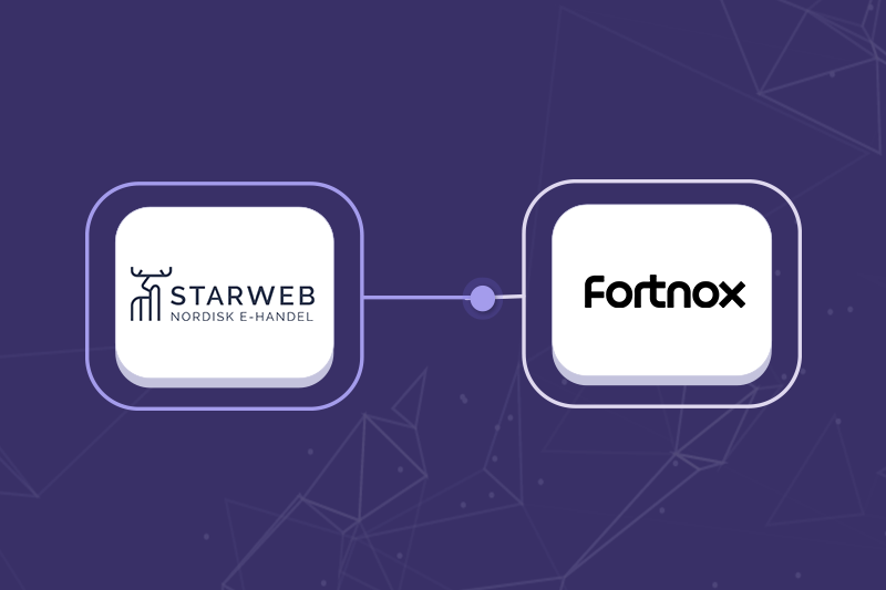 Starweb | Fortnox integration